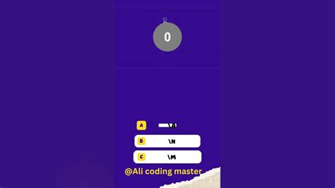 Top Quiz Questions In C Language For Beginnersquiz Apnacollge
