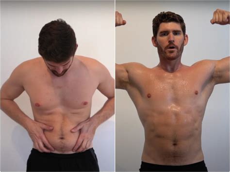 A Youtuber Who Copied Chris Hemsworths Diet And Workout Routine For 10