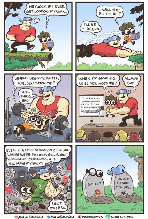 Nerd And Jock 238 Will You Be There Nerd And Jock Know Your Meme