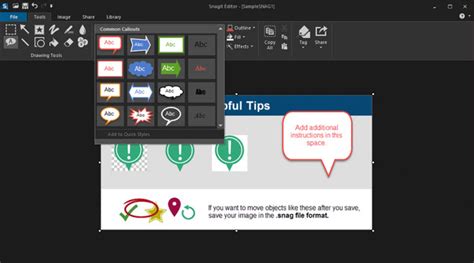Snagit 12 Review Rich Screen Capture Tool For Hq Images