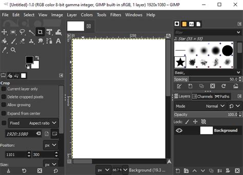 How To Erase To Transparency In Gimp