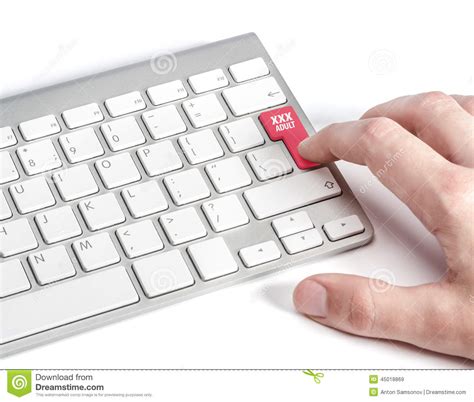 Button Stock Image Image Of Adults Censorship Button
