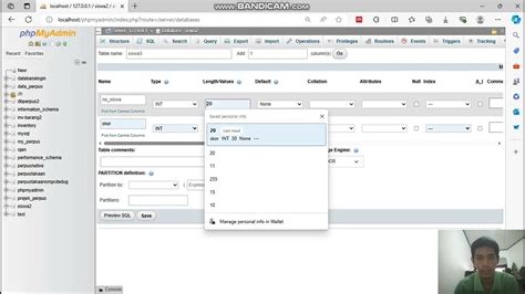 Membuat Database Dengan Php My Admin Youtube