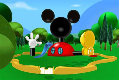 Mickey Mouse Clubhouse From 2006 2011 By Danielbaste On Deviantart