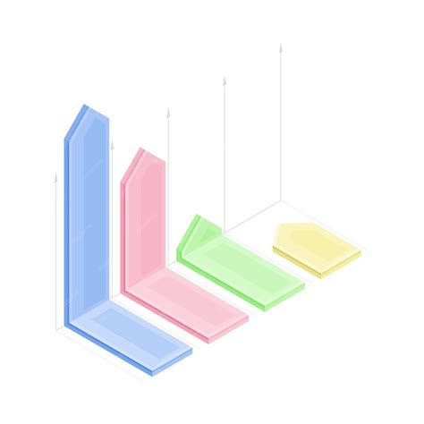 Premium Vector Infographic As Graphic Visual Representation Of Information Or Data Isometric