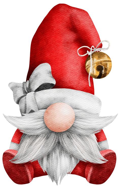 Pin By Randi Silva On Clip Art Gnomes Christmas Sketch Christmas