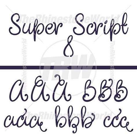 Super Script 8 True Type Font Download