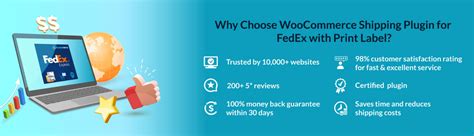 WooCommerce FedEx Shipping Plugin With Print Label