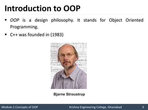 Oops With C Concepts Of Oops Introduction