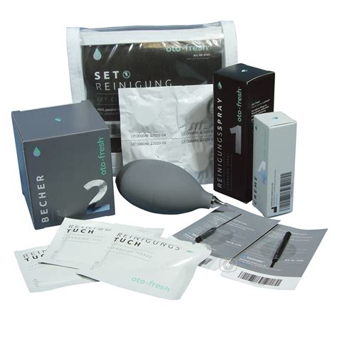 Hearing Aid Care Kits Deaf Equipment