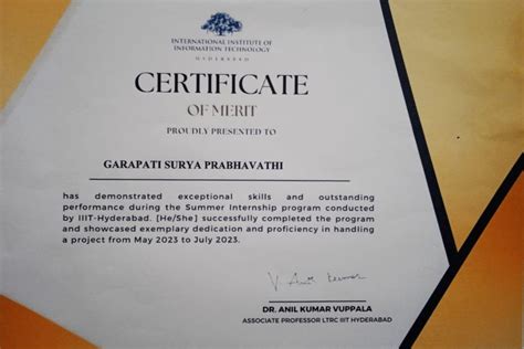 Prabha Garapati On Linkedin Internship Iiithyderabad Python Flask Project