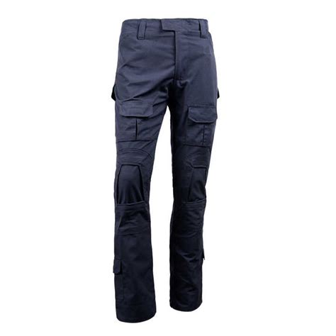 Dark Blue Tactical Combat Uniform Camouflage And Durability