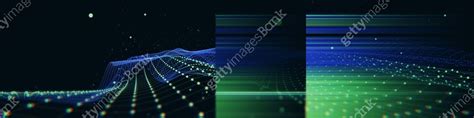 Abstract Background With Polygonal Noisy Grid Connecting Dots And