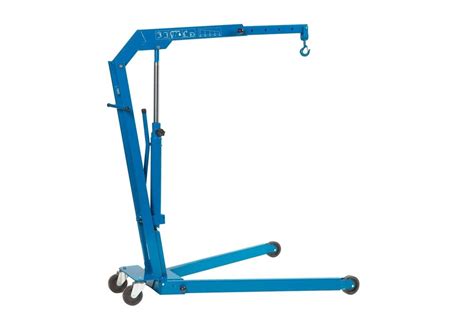 Red Hydraulic Sr Engine Crane 2 Ton Span 1 10 M Max Height 0 20 Feet At ₹ 12500 Piece In Mumbai