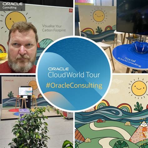 Paul Mardle On Linkedin Oracle Cloudworld Sustainability Oracleconsulting