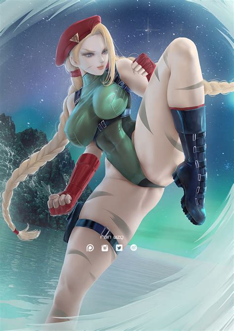 Cammy White Street Fighter Drawn By Rainwzq Danbooru