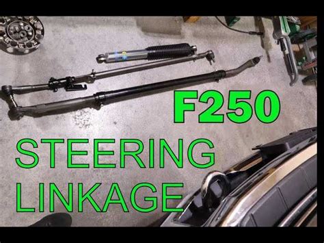 F250 Steering Linkage Parts Diagram Guide