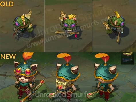 Teemo Asu First Look The Yordles Visual Update Is Here