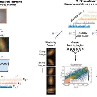 Left Schematic Of The Contrastive Self Supervised Framework Right Download Scientific