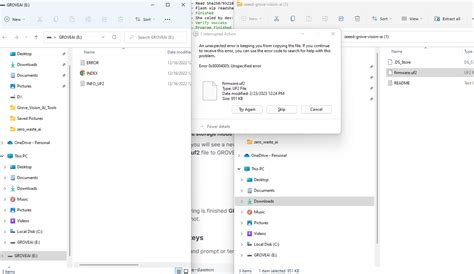 Unable To Flash Edge Impulse Firmware Issue Seeed Studio Seeed Arduino GroveAI GitHub