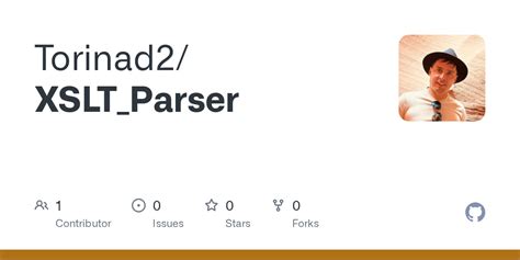 Github Torinad2xsltparser