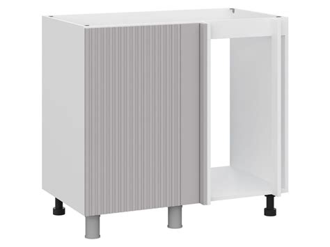 Кухонный модуль напольный стол под мойку Стайер с полками с доводчиками 90х50 6х82 4 см