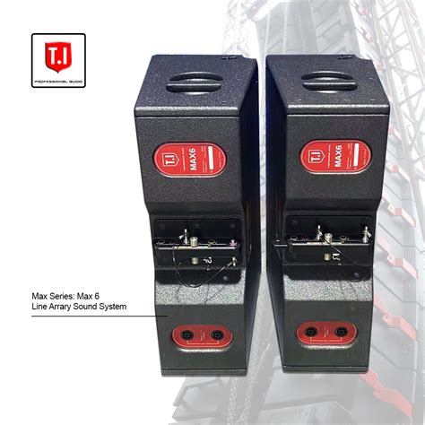 T I PRO Audio Sound System Equipment High Power Two Way Line Array Speaker Line Array