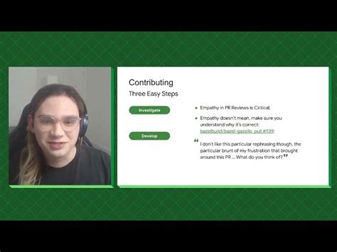 Free Video Tips On Getting Started Contributing To Bazel From Linux Foundation Class Central