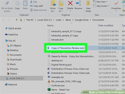 Ways To Open A File In Windows WikiHow