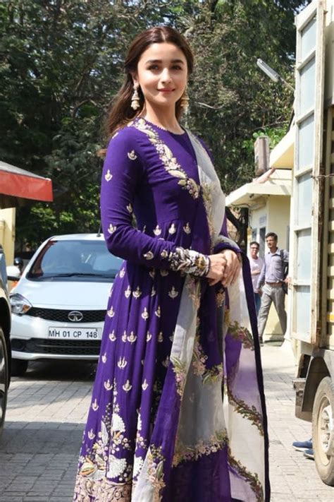 Alia Bhatts Best Fashion Looks Kurtas Lehengas Designer Suits