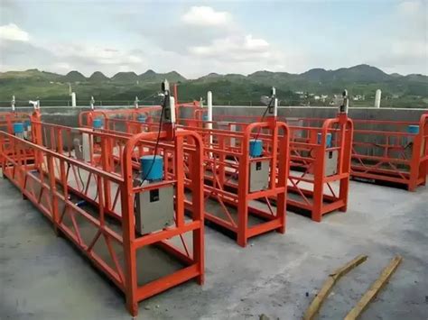 Industrial Modular Suspended Platform Suspended Platform Cradle Gondola Industrial Modular Suspended Platform Suspended Platform Cradle Gondola