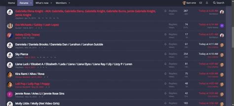 Inaccessible Threads Freeones Forum The Free Munity