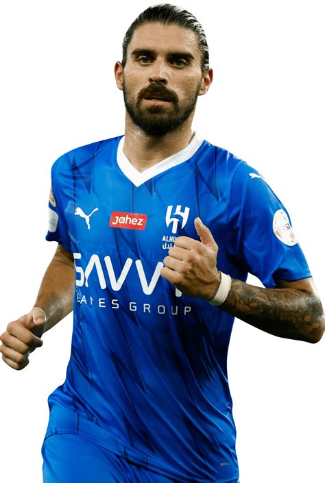 Rúben Neves Al Hilal Football Render Footyrenders