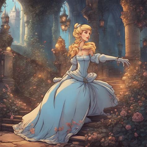 Cinderella By Foteinoulazaproydh On Deviantart