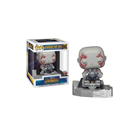 Pop Avengers 3 Guardians Ship Drax Dlx Rs Pop63209 Funko