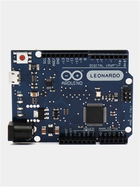 Arduino Leonardo Atmega32u4 купить по цене 950 ₽ в интернет магазине