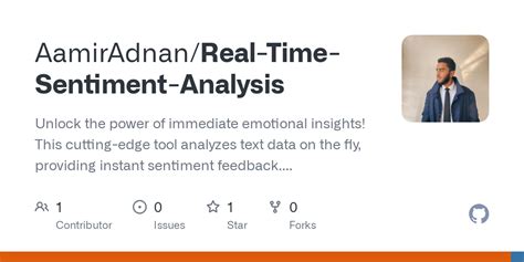 Github Aamiradnanreal Time Sentiment Analysis Unlock The Power Of