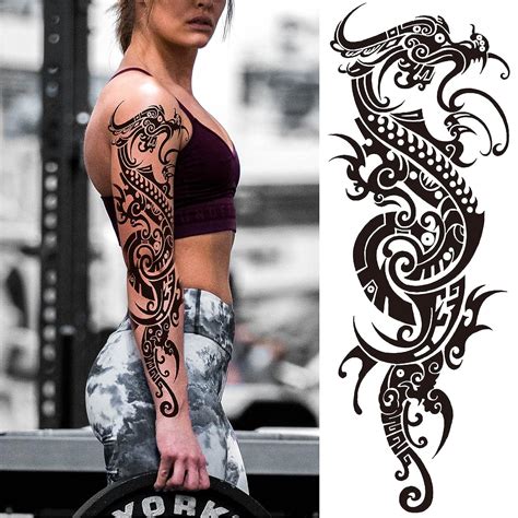 Tribal Tattoo Sleeve Ideas For Women