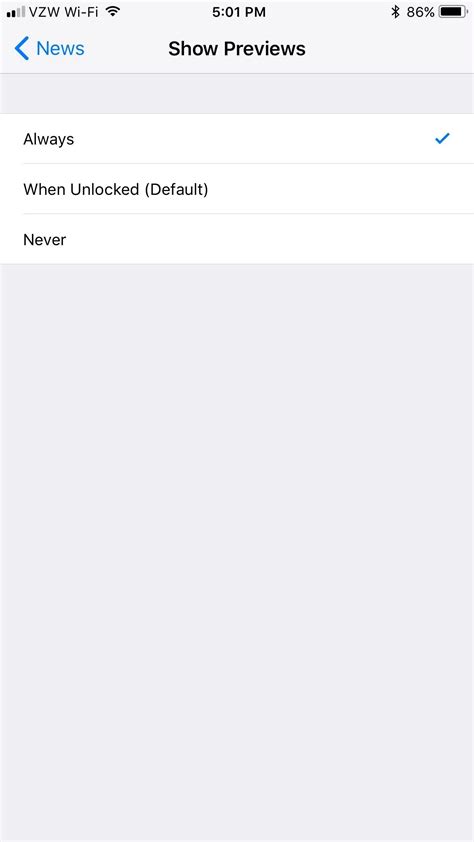How To Disable Notification Previews For All Apps In Ios 11