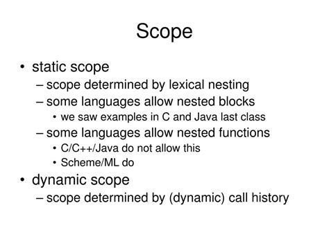 ppt scope powerpoint presentation free download id 5667956