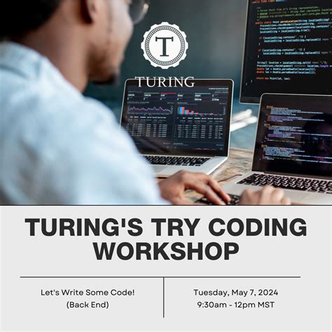 turing school of software and design on linkedin codingworkshop