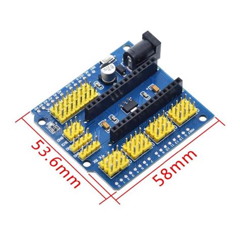 Shield De Expansão Para Arduino Nano V30 Bit Maker Arduinos