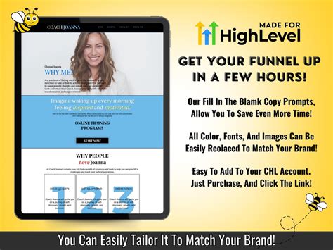 Course Creator Template For Ghl Go High Level Sales Funnel For Courses Coaches Ghl Funnel