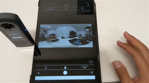 How To Ricoh Theta X Initial Setup With Official Ricoh Theta Mobile