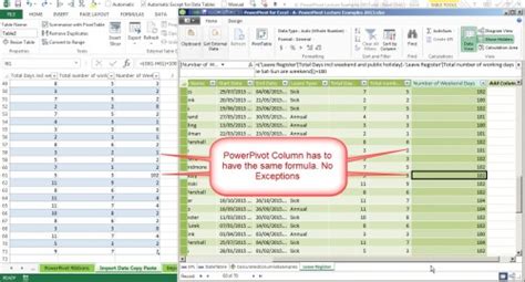 Difference Between Powerpivot And Excel Use • Za