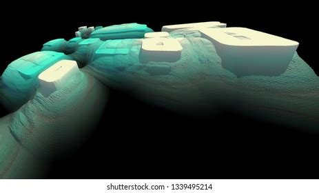 Compound Render Stock Illustration Shutterstock