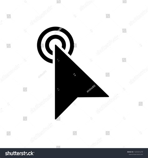 Mouse Cursor Mouse Pointer Mouse Arrow Stock Vector Royalty Free