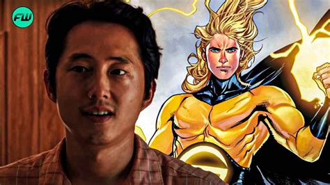 Steven Yeun Will No Longer Play The Sentry In Thunderbolts