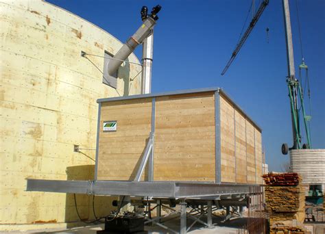 Push Floor Dosing Feeder For Biogas Plants Agb Biogas