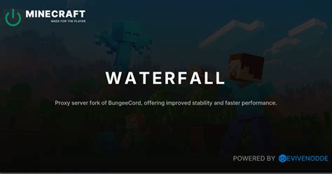 Minecraft Proxys Bungeecord Waterfall And Velocity Proxies Explained